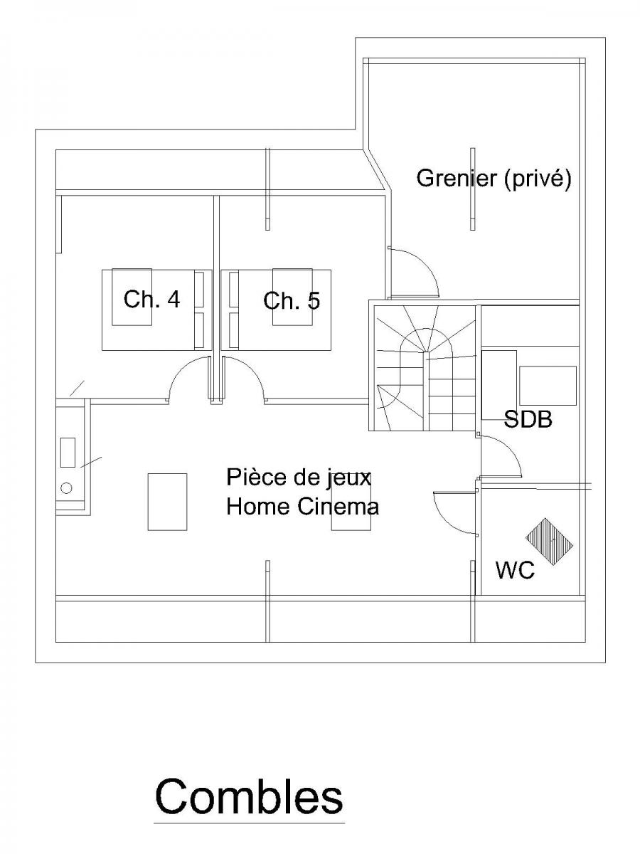 La maison - Location d’une Maison à Saint Malo